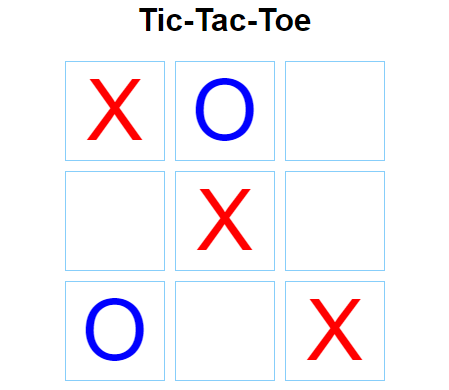 GitHub - Jvincent100/6.14-LAB-Tic-tac-toe-game-with-grid-layout
